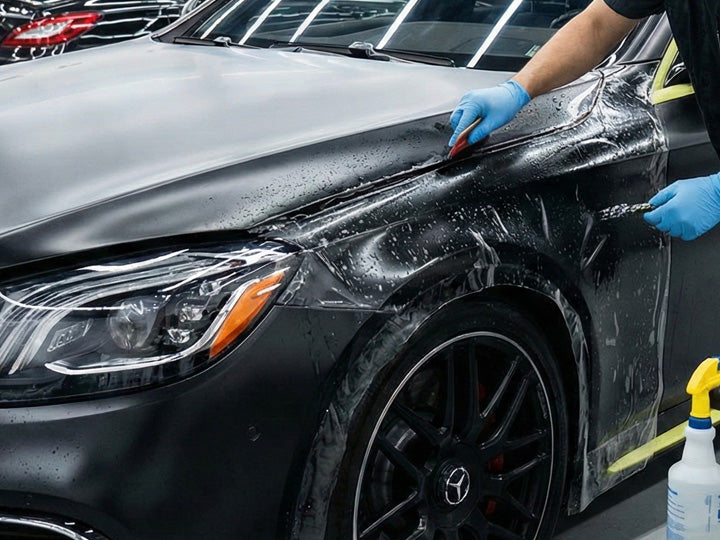 Protect Magno Paint: Mercedes-Benz Stealth PPF Guide
