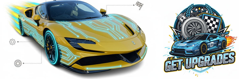 Ferrari Wraps, PPF & Clear Bra in Los Angeles | Sticker City
