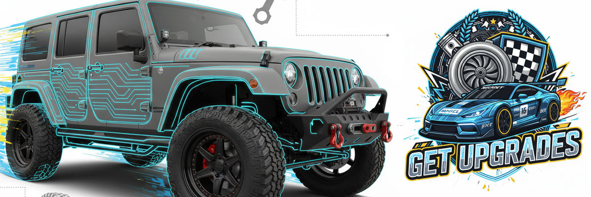 Jeep Wraps, PPF & Protection in Los Angeles | Sticker City