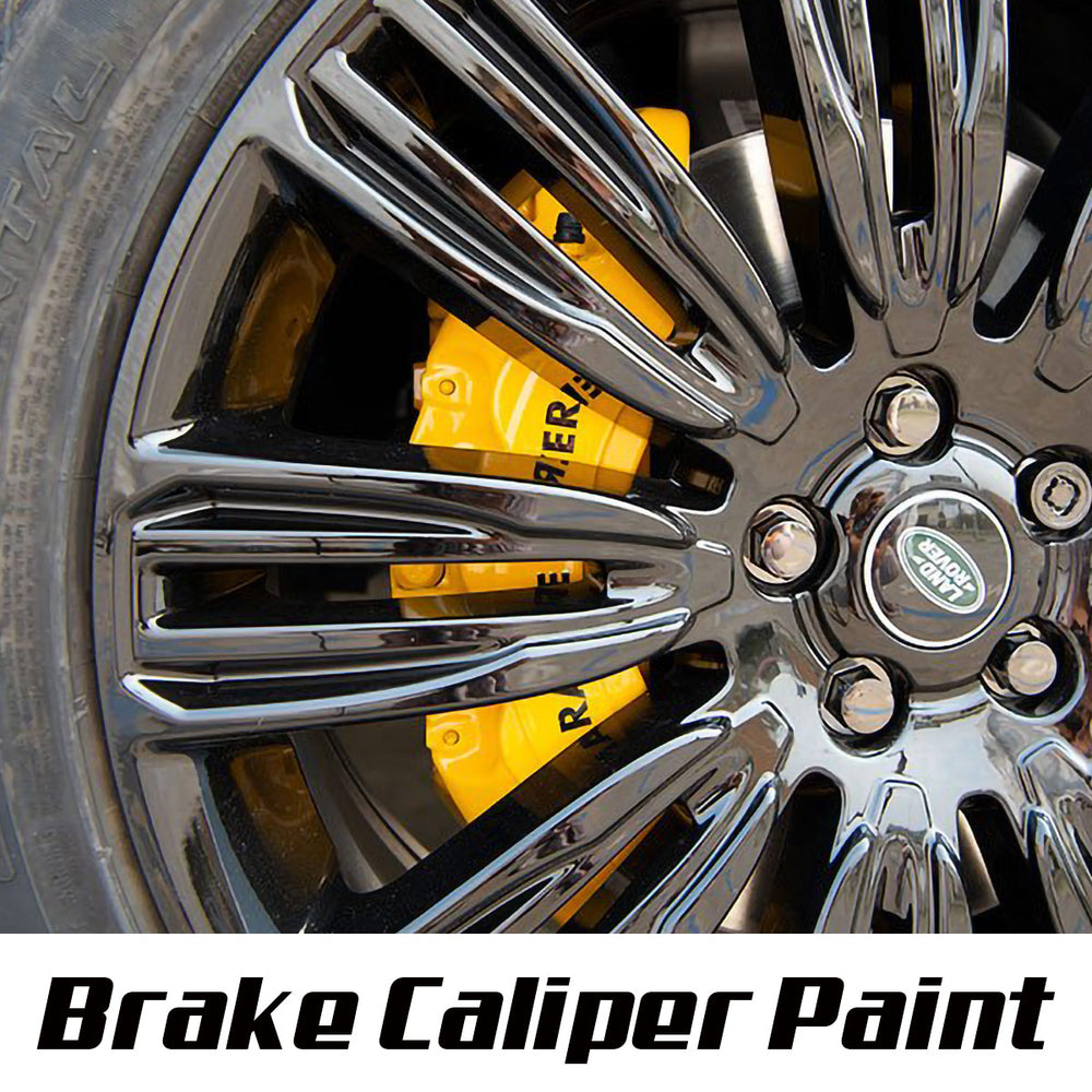 Custom Color Brake Caliper Painting with Logo Service in Los Angeles
