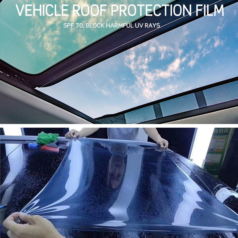 Cybertruck Exterior Sunroof Glass Protection & Tint DIY Kit