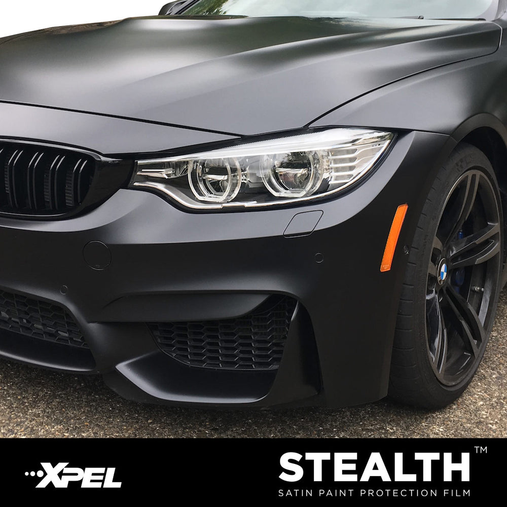 XPEL Stealth Clear Bra Paint Protection Film Installation Los Angeles